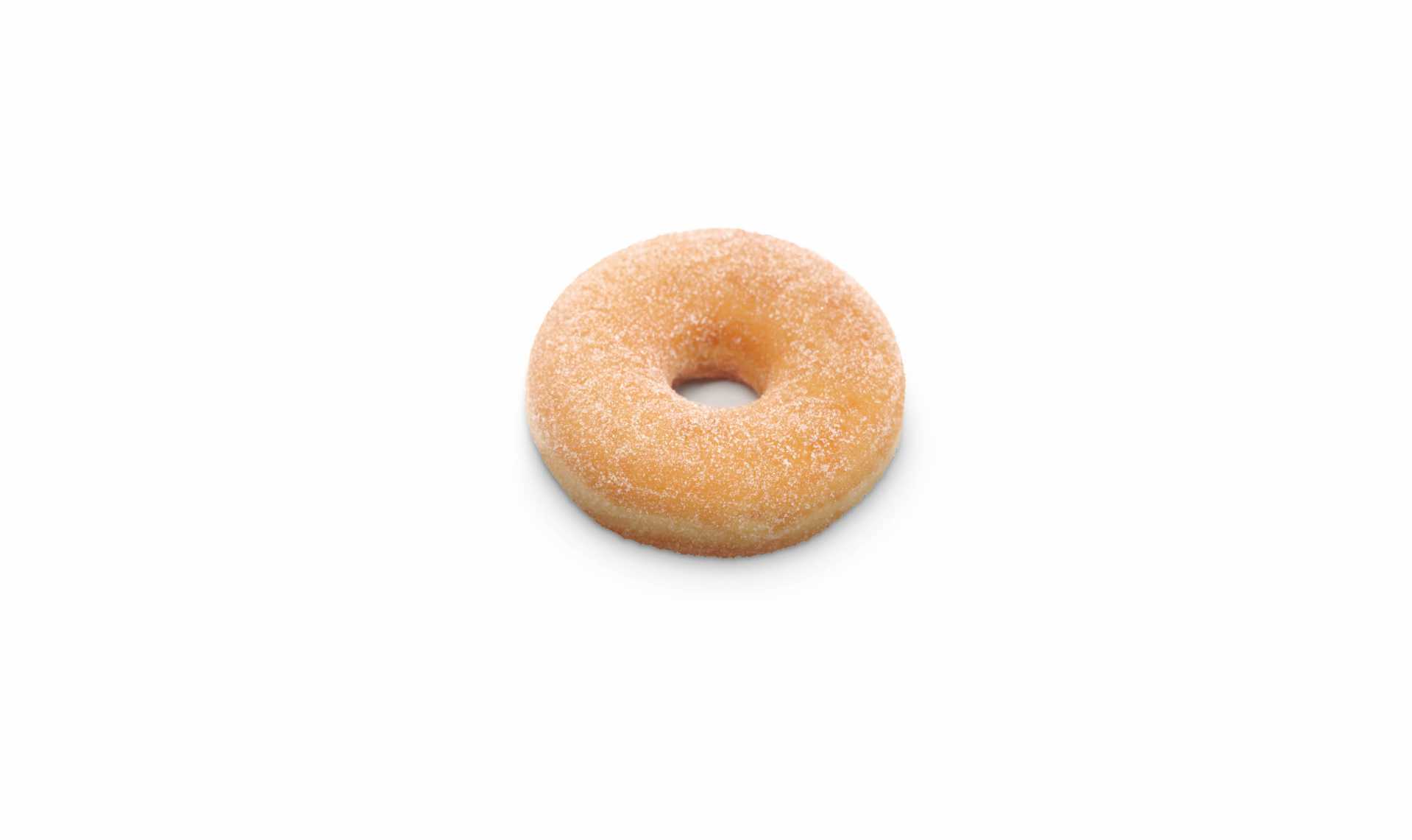 50 Mini Plain Donuts - MegaFoodStunter