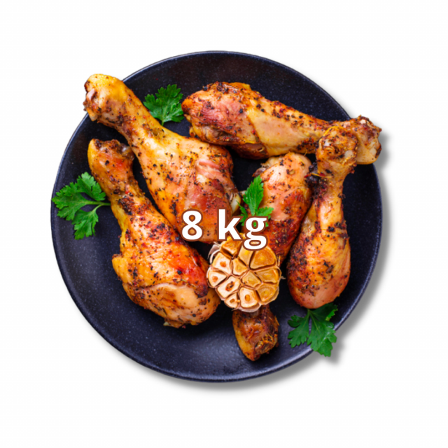 Kip Drumsticks Gemarineerd 8 Kilo HALAL - MegaFoodStunter