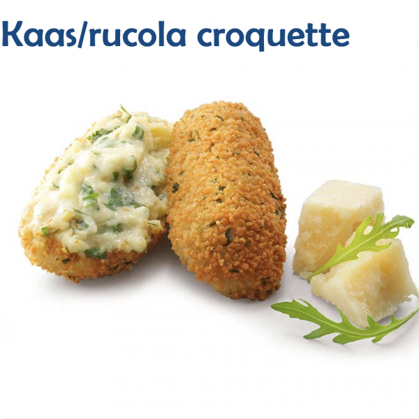 40 Mini Kaas Rucola Croquette 30 Gram Per Stuk - MegaFoodStunter
