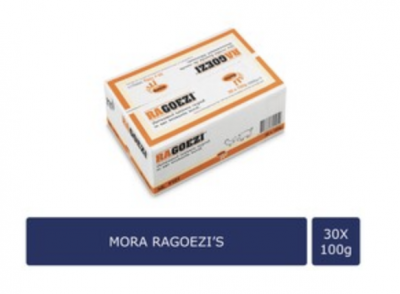 Ragouzi Mora 30x100 Gram - MegaFoodStunter