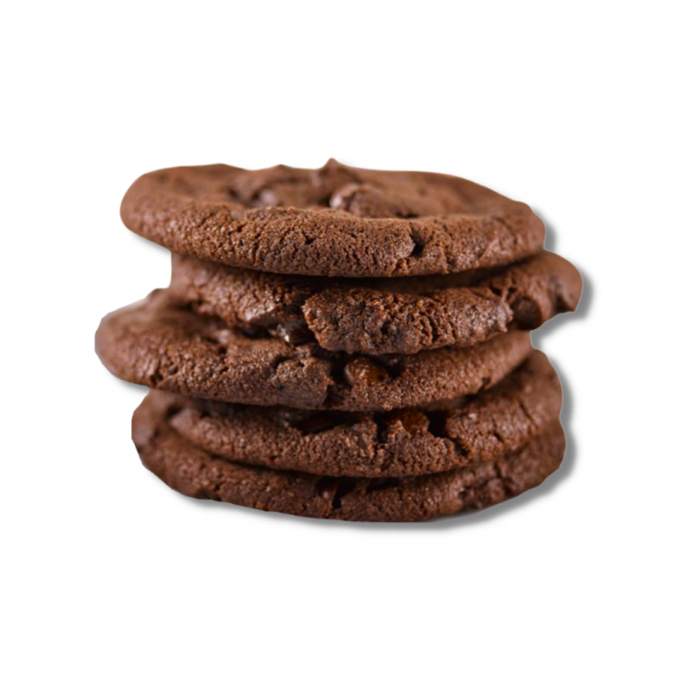 American Cookies Dubbel Chocolade Afgebakken 96 Stuks A 75 Gram ...