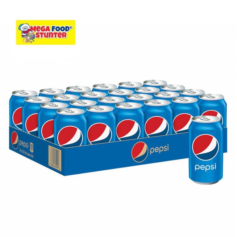 Pepsi Cola Blikje 24 X 330ml BeLux - MegaFoodStunter