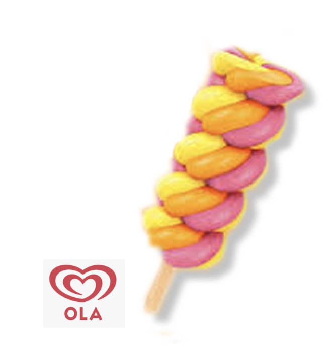 OLA Ijs Twister 35 Ijsjes - MegaFoodStunter