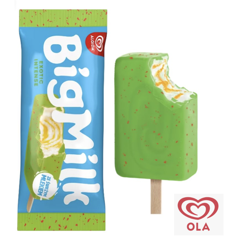 OLA IJs Big Milk Exotic Intense 30stuks - MegaFoodStunter