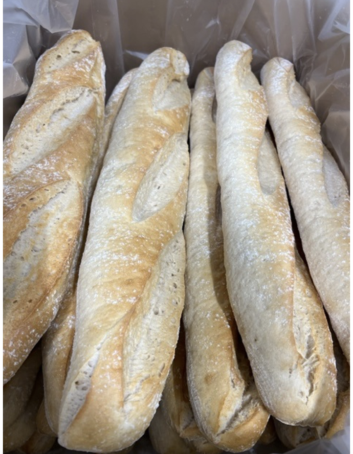 Baguette Rustic 35x430 Gram - MegaFoodStunter