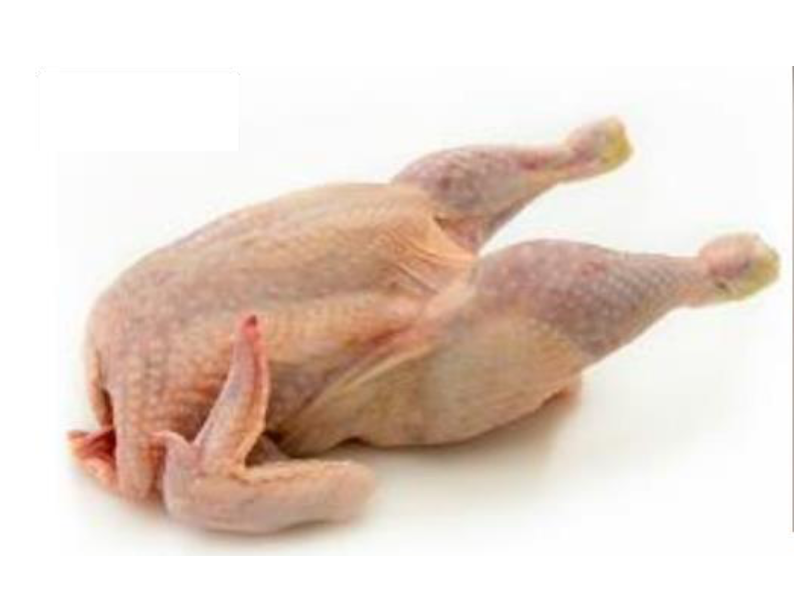 Hele Kippen Rauw 10 X 1000 Gram HALAL - MegaFoodStunter