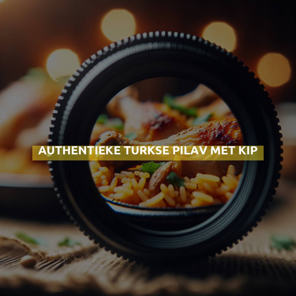 Authentieke Turkse Pilav Met Kip - MegaFoodStunter