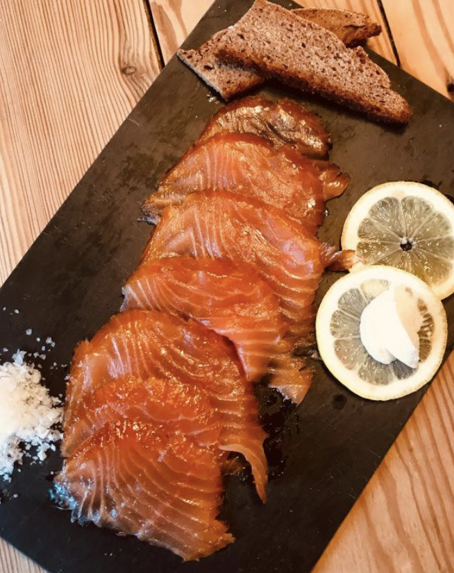 Zalm Koud Gerookt Rug Filet ''Natur'' 500 Gram - MegaFoodStunter