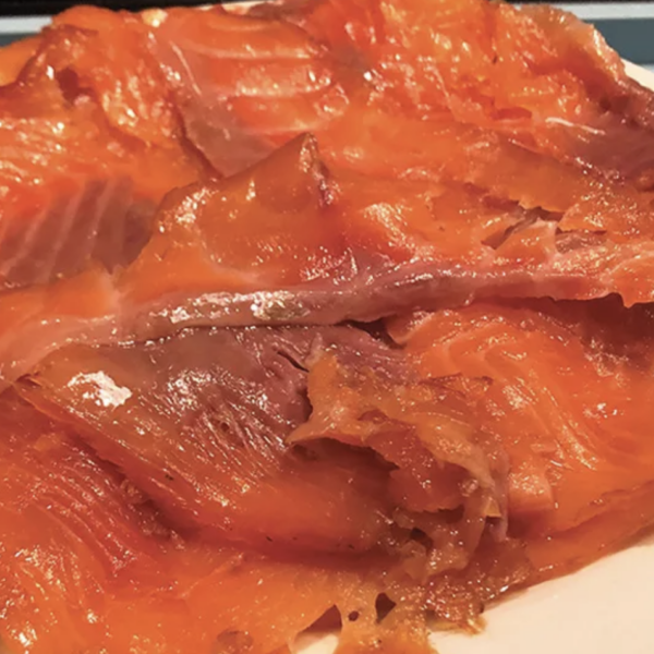 Zalm Filet Koud Gerookt ''Rote Beste'' Salmo Salar 3 Kilo ( 6 X 500 ...