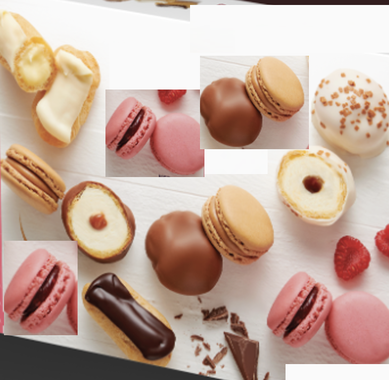 Petit Four 8 Doosjes A185 Gram - MegaFoodStunter