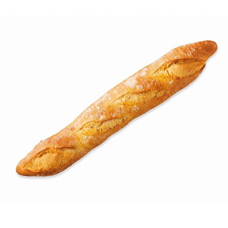 Stokbrood Rustiek Desem Wit – 16x380 Gram - MegaFoodStunter