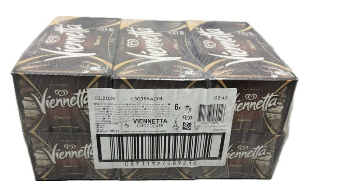 Viennetta Chocolade 6 X 650ml OLA - MegaFoodStunter