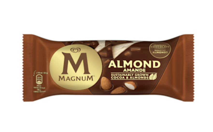 Magnum Amandel 20x110ml - MegaFoodStunter