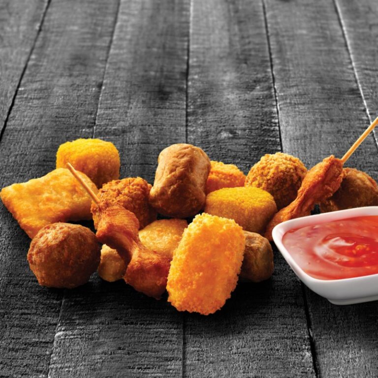 Mini Snackpakket B 48 Stuks *de Diepvriesman* - MegaFoodStunter