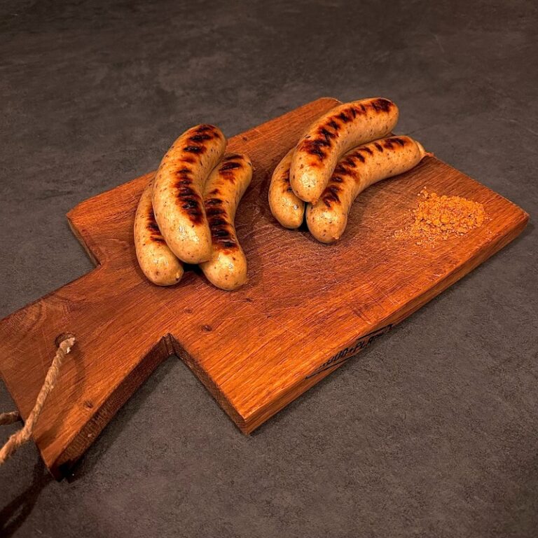 Duitse Braadworst 12x100gram - MegaFoodStunter