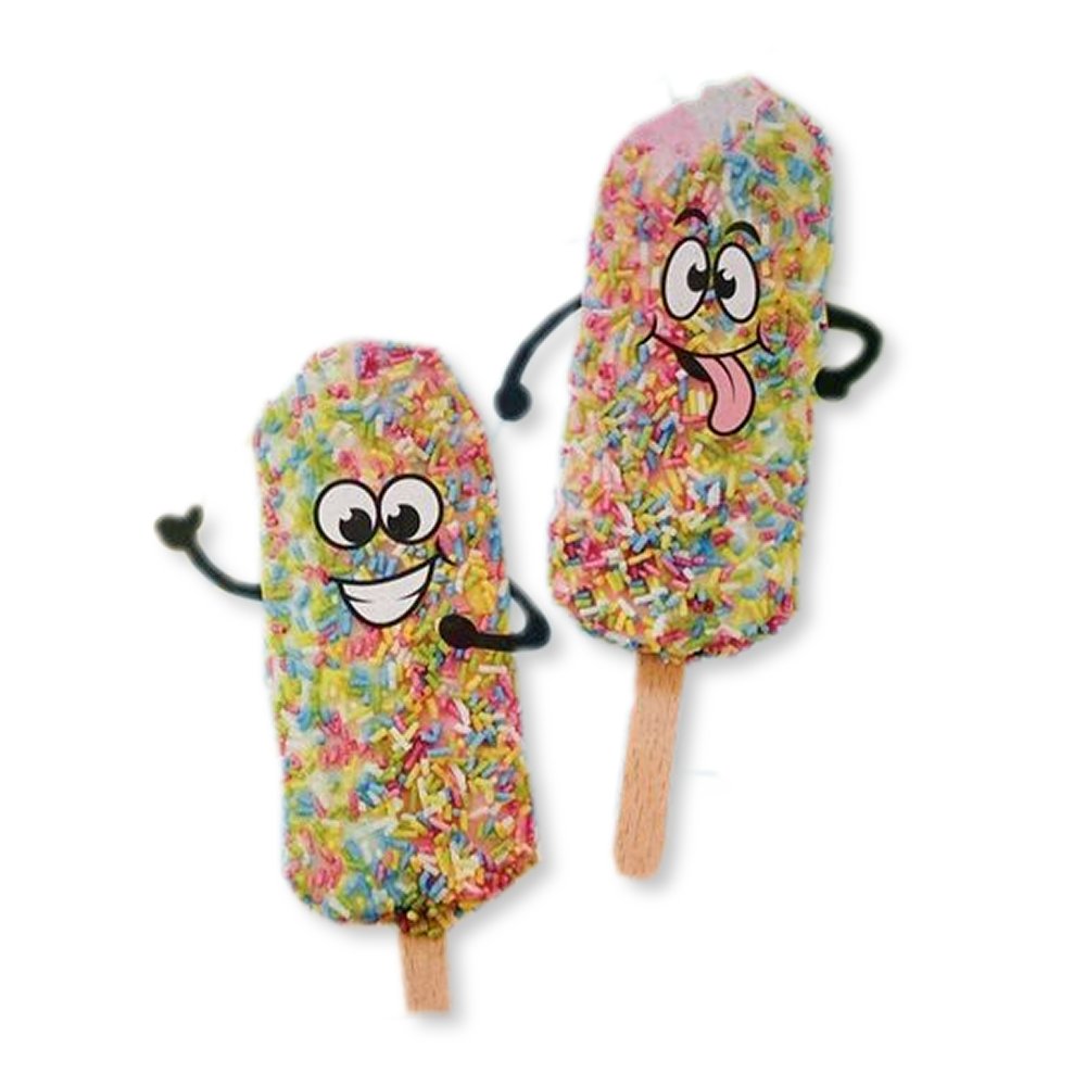 IJs Met Suikerdecoratie 20 Doosjes Met 6 Ijsjes A 68 Ml ( Totaal 120 ...