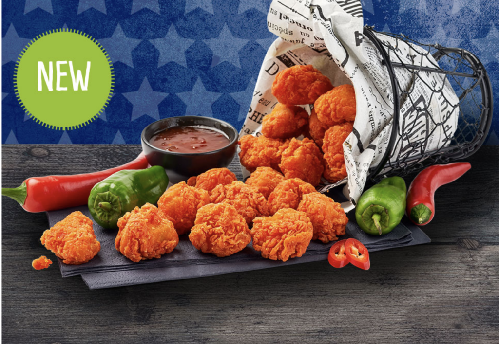 Chicken Poppers Hot&Spicy 3 Kilo - MegaFoodStunter