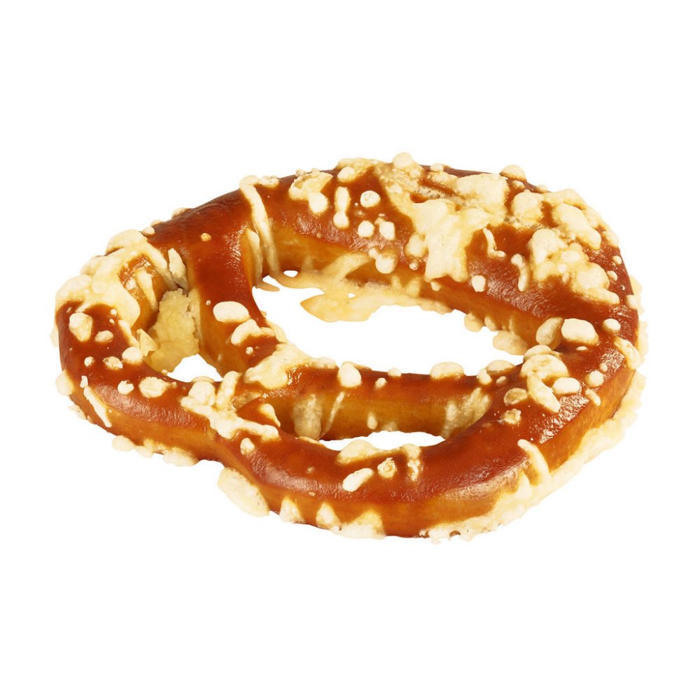 Pretzel Met Een Topping Van Kaas 32x120 Gram - MegaFoodStunter