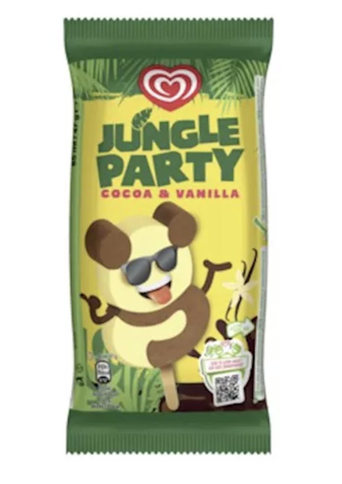 Jungle Party Panda 24x85ml OLA Ijs - MegaFoodStunter
