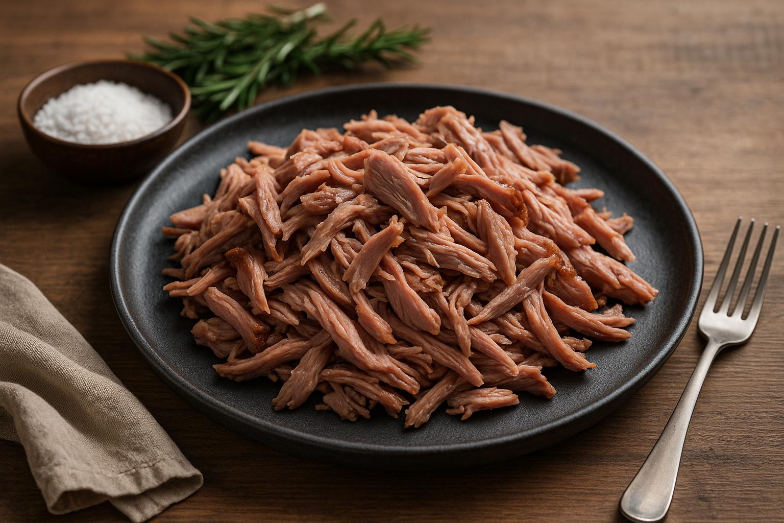 Pulled Duck Meat 5 Kilo - MegaFoodStunter