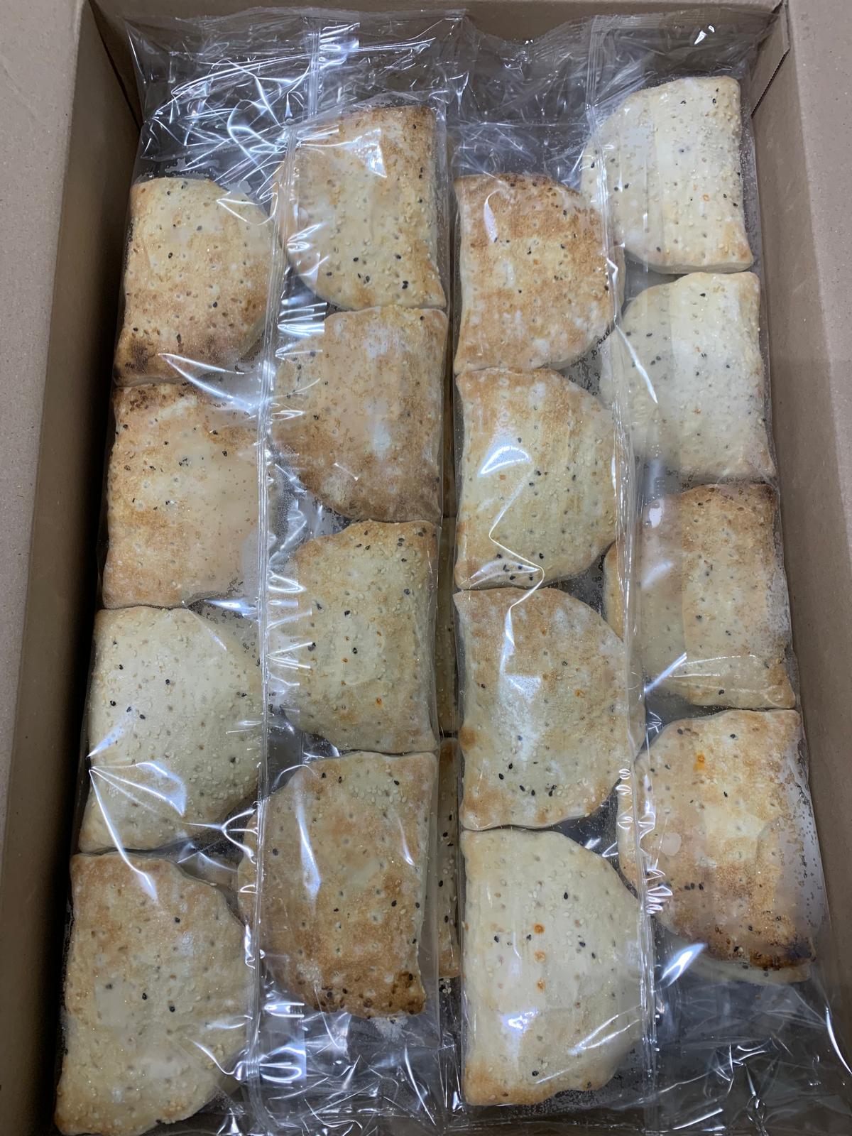 Chicken Pocket "Kebab Style" 64x120 Gram - MegaFoodStunter