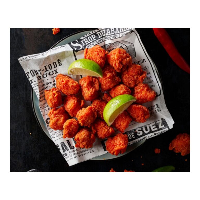 Chicken Poppers Hot&Spicy 3 Kilo - MegaFoodStunter