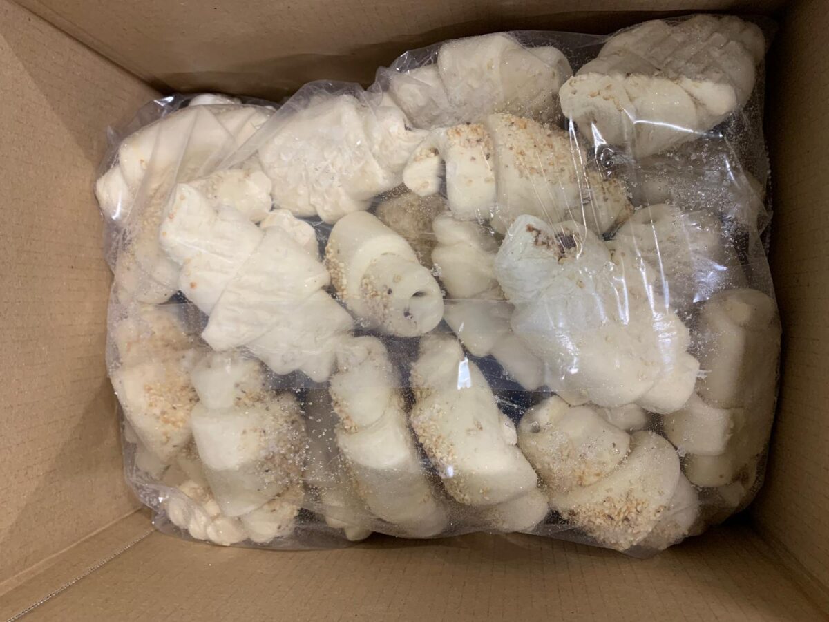 Croissant Nuss-Nougat 48x100 Gram - MegaFoodStunter