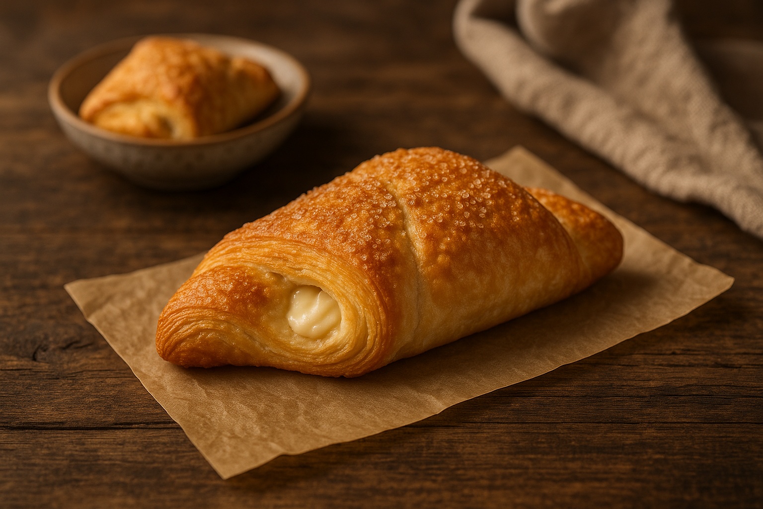 Croissant Nuss-Nougat 48x100 Gram - MegaFoodStunter