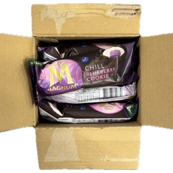 Magnum Chill Blueberry Cookies 20x90 Ml - MegaFoodStunter