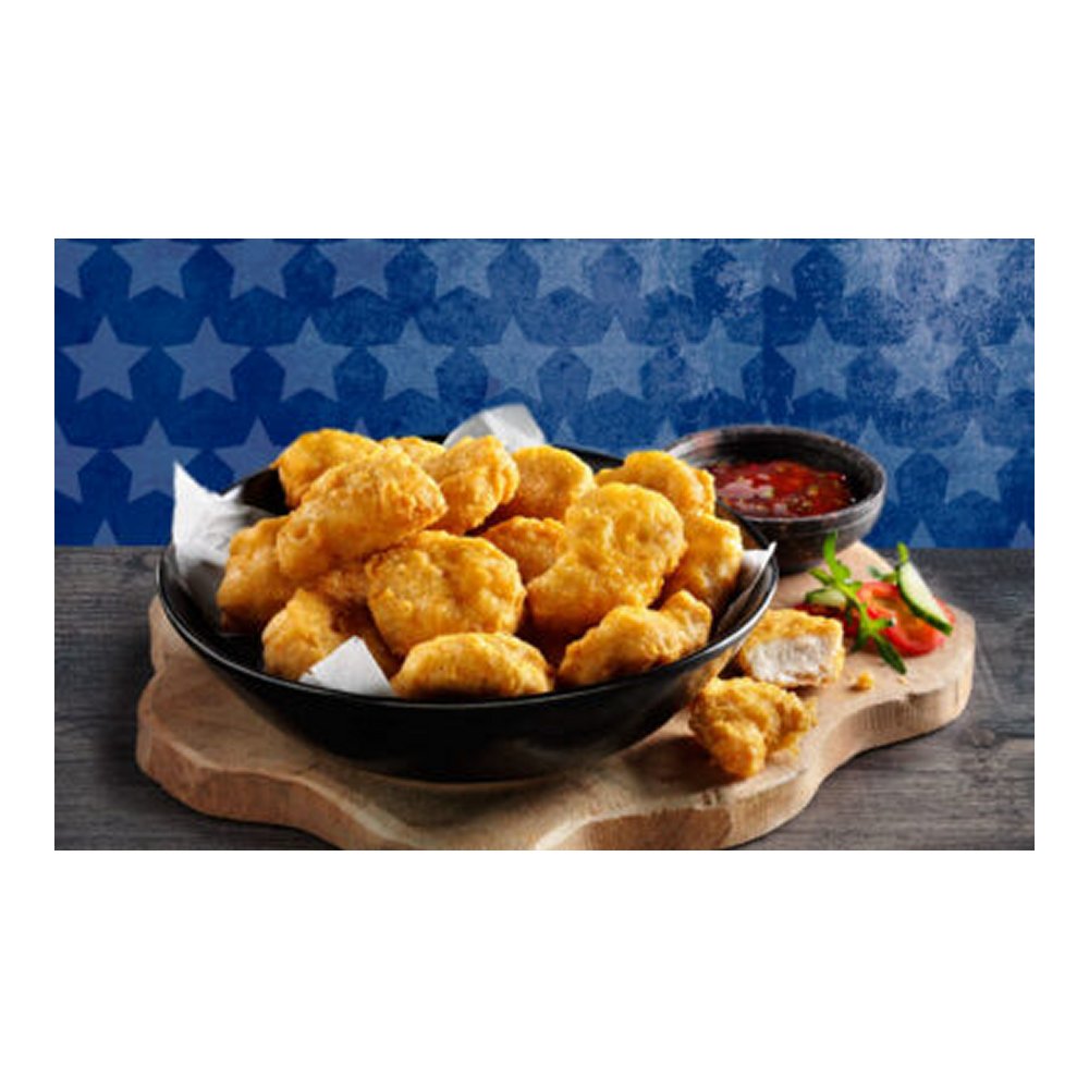 Chicken Poppers Hot&Spicy 3x1500 Gram - MegaFoodStunter
