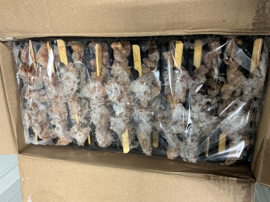 Kipdij Satéspiesjes Gegaard (2,7kg)