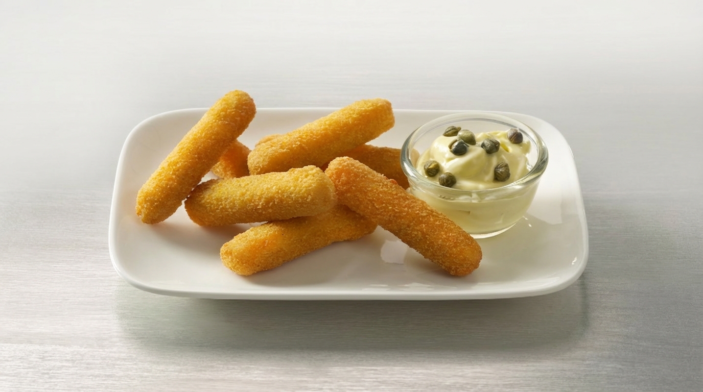 Visfriet Gepaneerd En Voorgebakken - 5 X 1 Kg - MegaFoodStunter